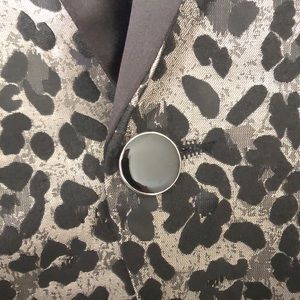 SHEIN | Suits & Blazers | Mens Medium Cheetah Suitsports Jacket Worn ...